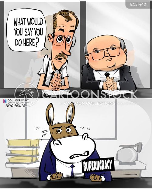 Job Justification Cartoons and Comics - funny pictures from CartoonStock