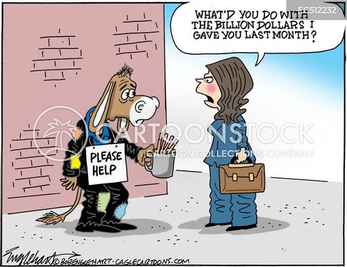 Desperate Democrat Cartoons and Comics - funny pictures from CartoonStock