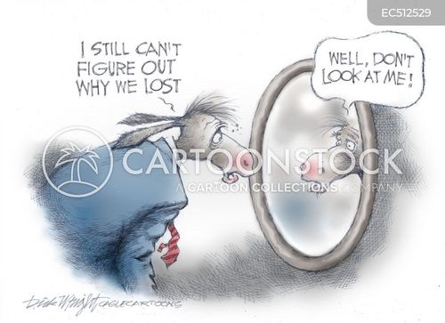 Voter Perception Cartoons and Comics - funny pictures from CartoonStock