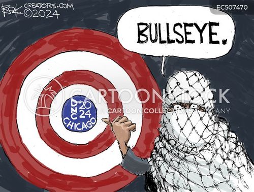 Bullseye Cartoons and Comics - funny pictures from CartoonStock
