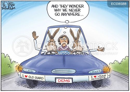 Sectionalism Cartoons and Comics - funny pictures from CartoonStock