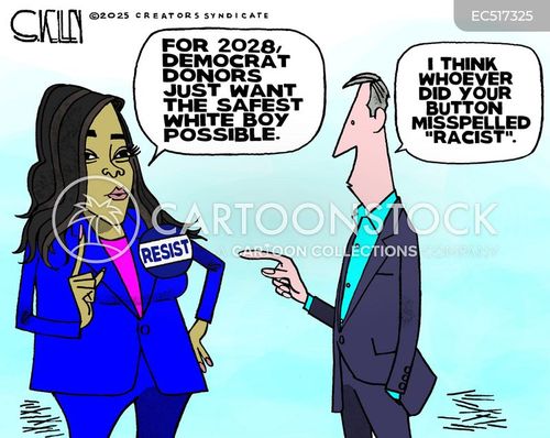 2028 Election Cartoons and Comics - funny pictures from CartoonStock