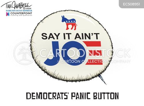 Democrat Panic Cartoons and Comics - funny pictures from CartoonStock