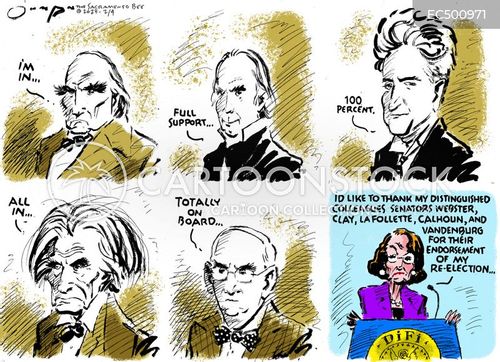 Daniel Webster Cartoons and Comics - funny pictures from CartoonStock