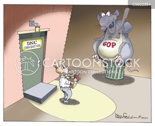 Dnc Convention Cartoons and Comics - funny pictures from CartoonStock