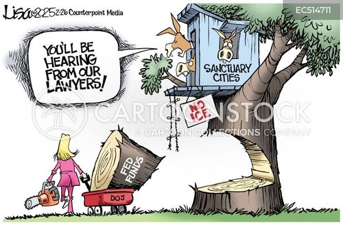 Policy Disputes Cartoons and Comics - funny pictures from CartoonStock