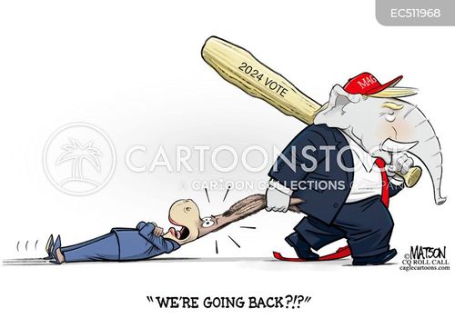 2024 Vote Cartoons and Comics - funny pictures from CartoonStock