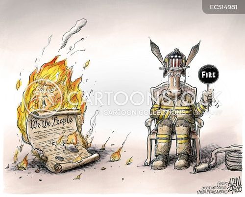 Constitutional Violations Cartoons and Comics - funny pictures from ...