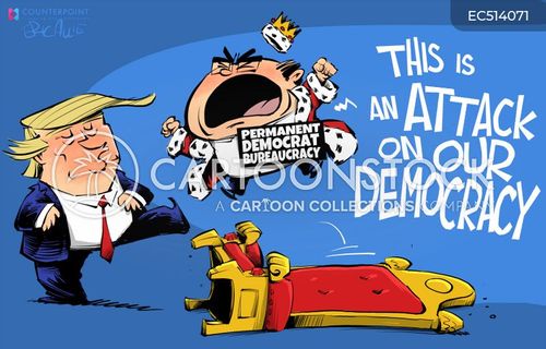 Permanent Democrat Bureaucracy Cartoons and Comics - funny pictures ...