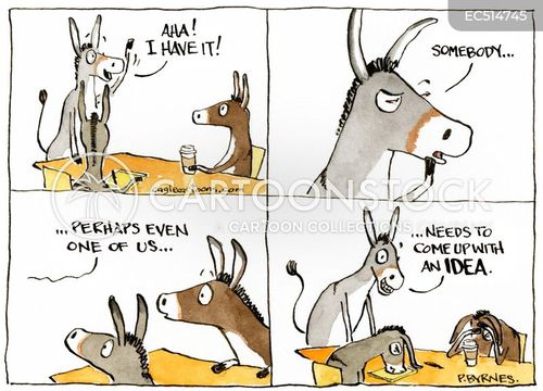 Political Creativity Cartoons and Comics - funny pictures from CartoonStock