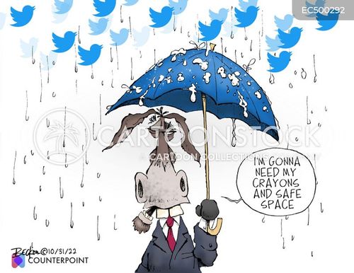 Twitter Owner Cartoons and Comics - funny pictures from CartoonStock