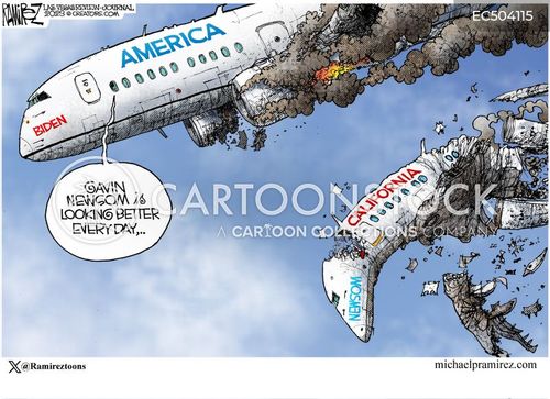 Governor Gavin Newsom Cartoons and Comics - funny pictures from ...