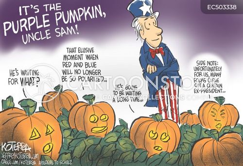 Great Pumpkin Cartoons and Comics - funny pictures from CartoonStock
