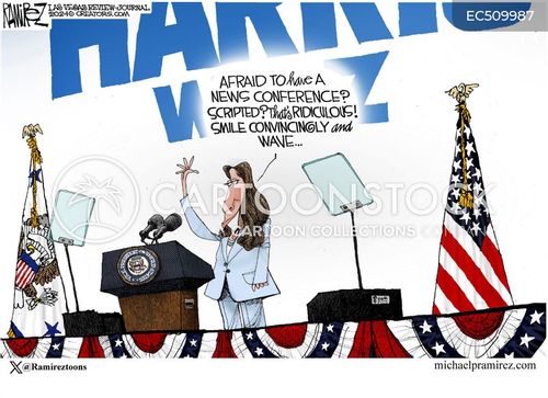 Teleprompter Cartoons and Comics - funny pictures from CartoonStock