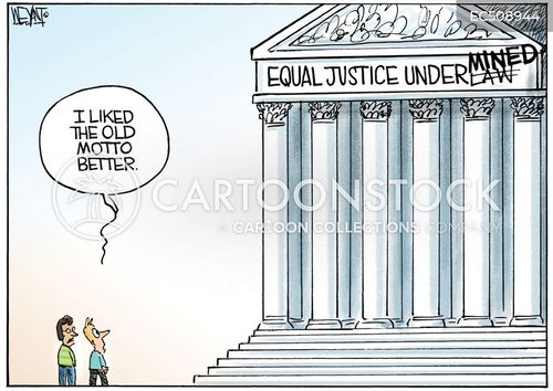 Conservative Justice Cartoons and Comics - funny pictures from CartoonStock