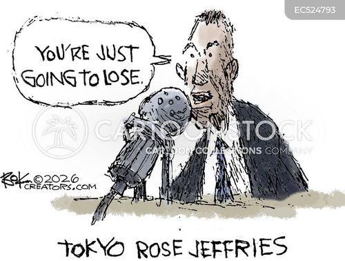 Hakeem Jeffries Cartoons and Comics - funny pictures from CartoonStock