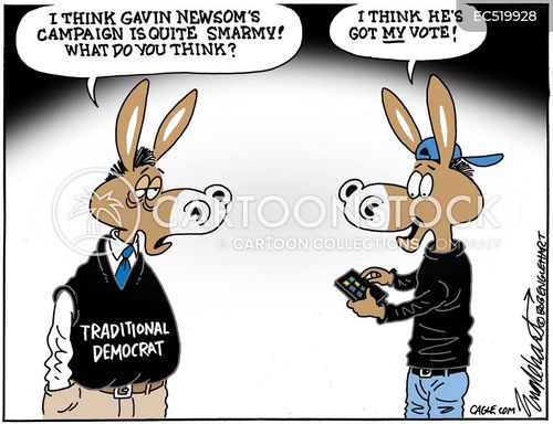 Older Voters Cartoons and Comics - funny pictures from CartoonStock