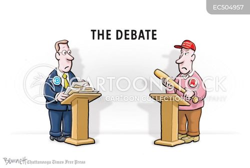 Partisan Rhetoric Cartoons and Comics - funny pictures from CartoonStock