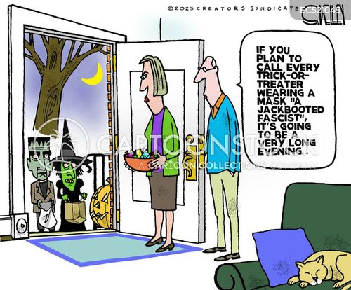 Jackbooted Cartoons and Comics - funny pictures from CartoonStock