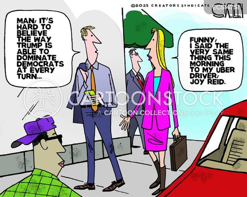 Joy Reid Cartoons and Comics - funny pictures from CartoonStock