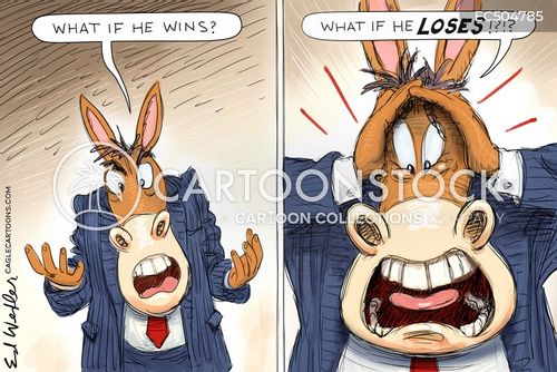 Wont Accept Results Cartoons and Comics - funny pictures from CartoonStock