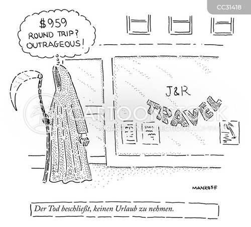 Cartoons und Karikaturen mit Napalm