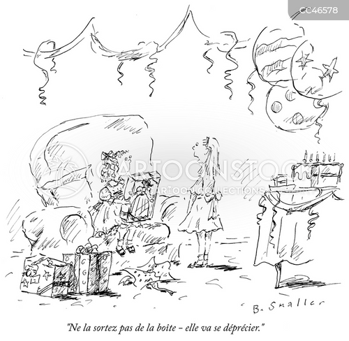 Dessins humoristique et caricaturés avec Dévalué