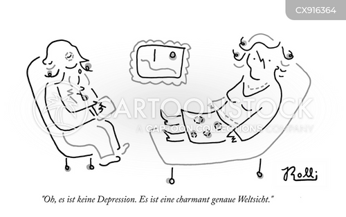 Cartoons und Karikaturen mit Executive-lifestyles