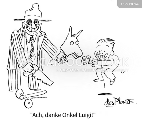 Cartoons und Karikaturen mit Die Pate-trilogie