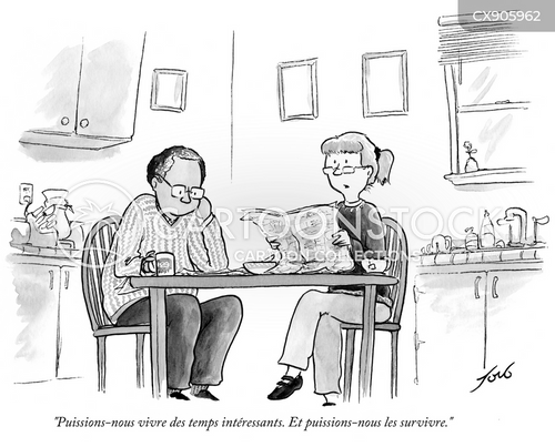 Dessins humoristique et caricaturés avec Évitement Des Conséquences