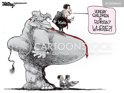 Food Insecurity Cartoons and Comics - funny pictures from CartoonStock