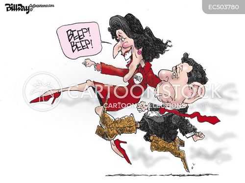 Haley And Desantis Cartoons and Comics - funny pictures from CartoonStock