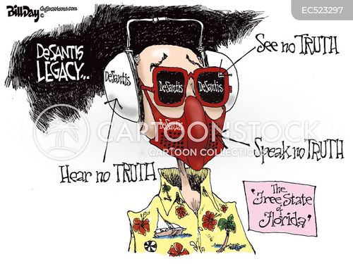 See No Truth Cartoons and Comics - funny pictures from CartoonStock