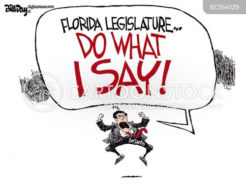 Gubernatorial Power Cartoons and Comics - funny pictures from CartoonStock