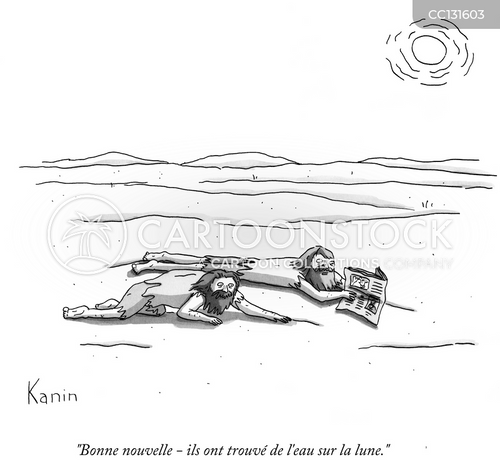 Dessins humoristique et caricaturés avec Ressources Lunaires