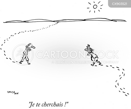 Dessins humoristique et caricaturés avec Le Chercher