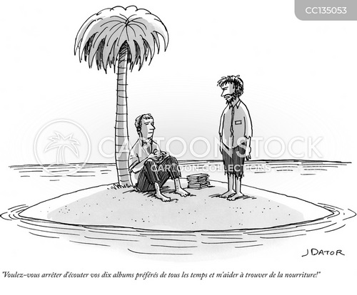 Dessins humoristique et caricaturés avec Prédétermination