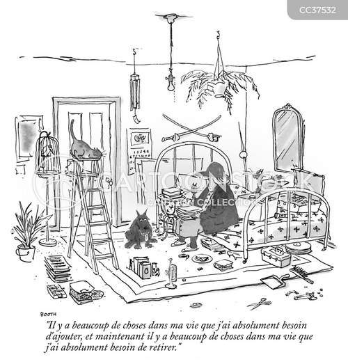 Dessins humoristique et caricaturés avec Le Recyclage