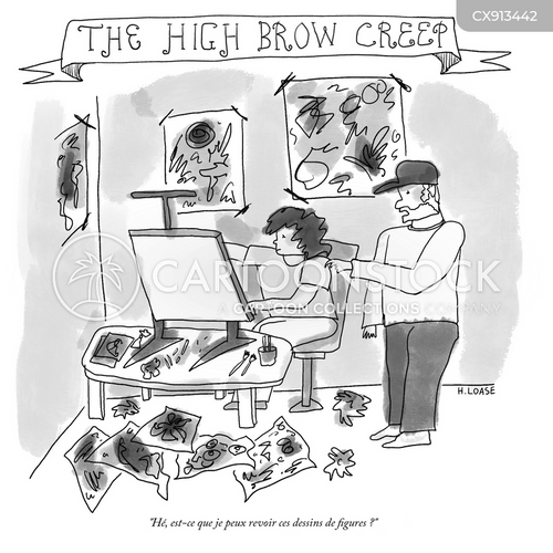 Dessins humoristique et caricaturés avec Dessin Au Crayon