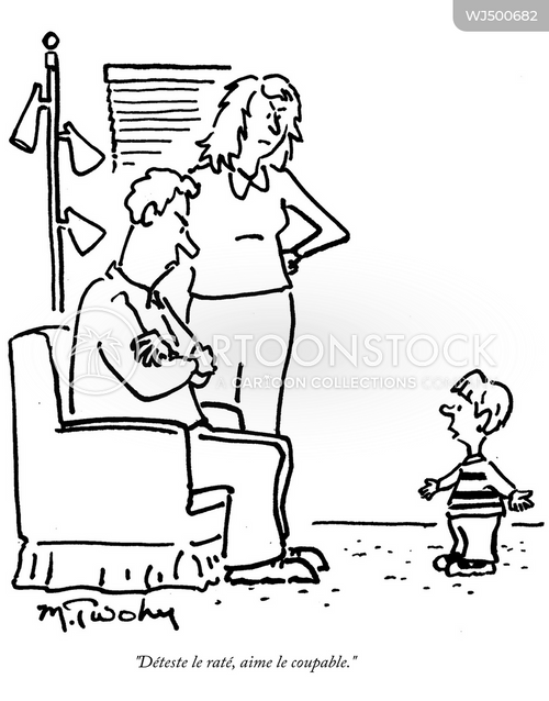 Dessins humoristique et caricaturés avec Psychologie Comportementale