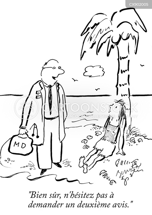 Dessins humoristique et caricaturés avec Premiers Secours