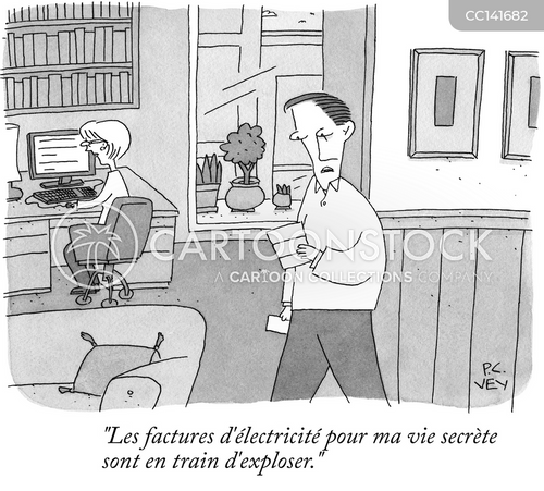 Dessins humoristique et caricaturés avec Liaisons Secrètes