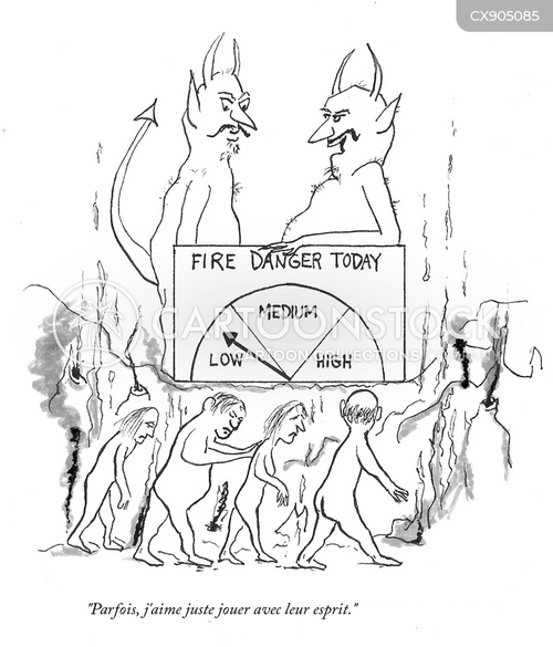 Dessins humoristique et caricaturés avec Causalité