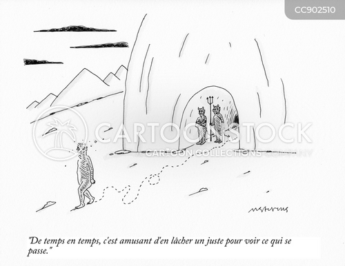 Dessins humoristique et caricaturés avec Cornemuseur