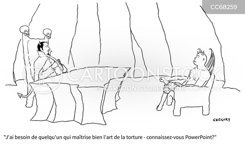 Dessins humoristique et caricaturés avec Diable