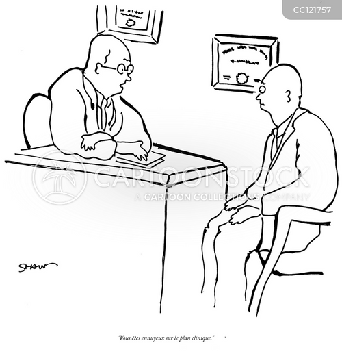 Dessins humoristique et caricaturés avec Diagnostic De Hernie