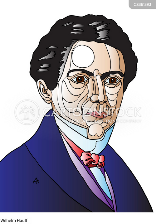 Cartoons und Karikaturen mit Deutscher Dichter