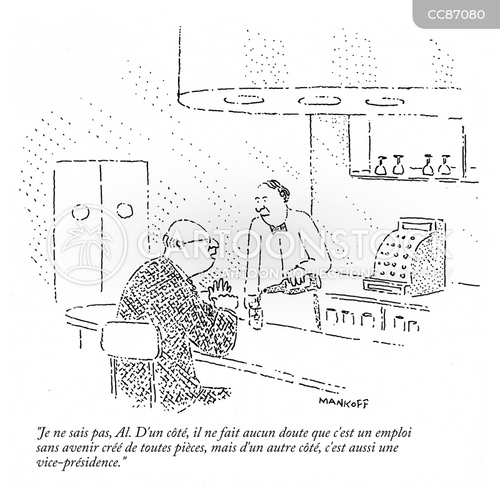 Dessins humoristique et caricaturés avec Postes Au Cabinet