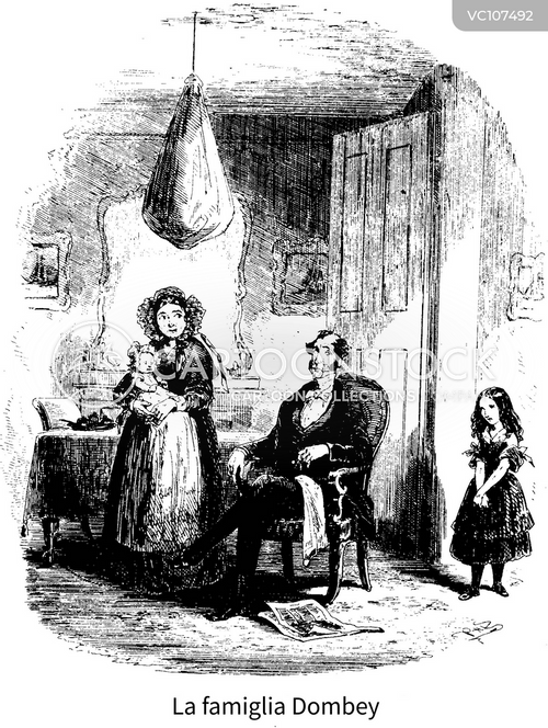 Cartoons und Karikaturen mit Paul Dombey