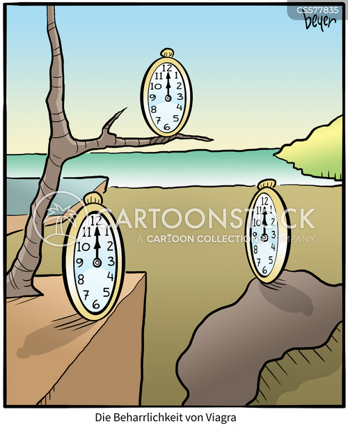 Cartoons und Karikaturen mit Beharrlichkeit